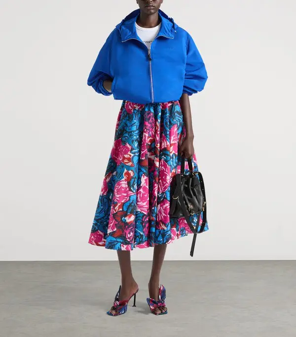 Givenchy Hooded Windbreaker Jacket