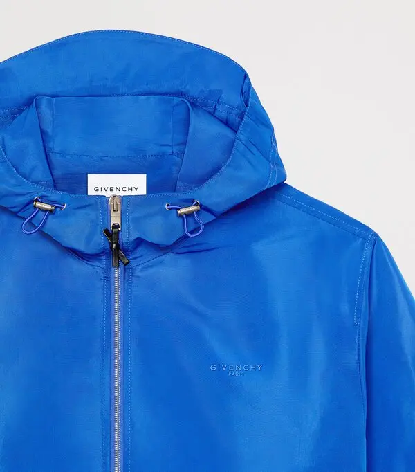 Givenchy Hooded Windbreaker Jacket