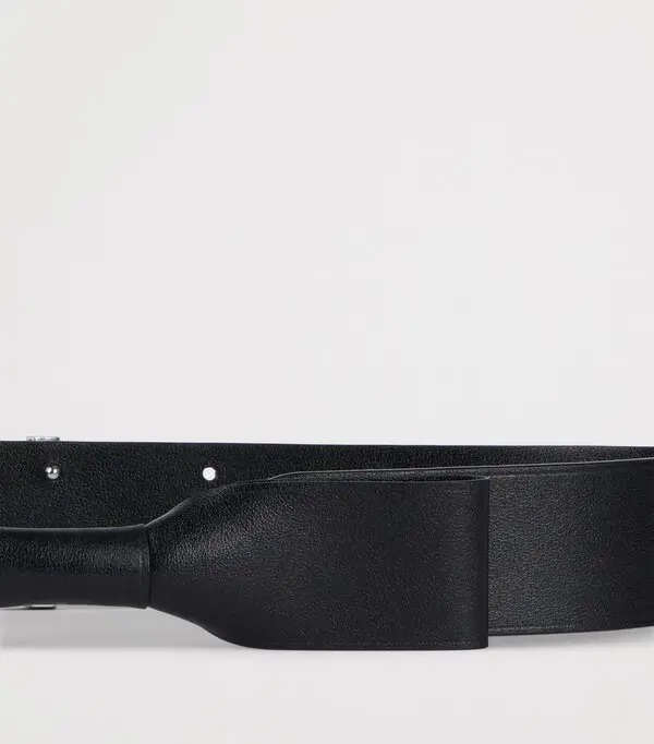Givenchy Leather Bow Belt