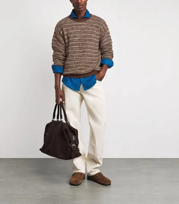 Frescobol Carioca Cotton-cashmere Jardim Sweater