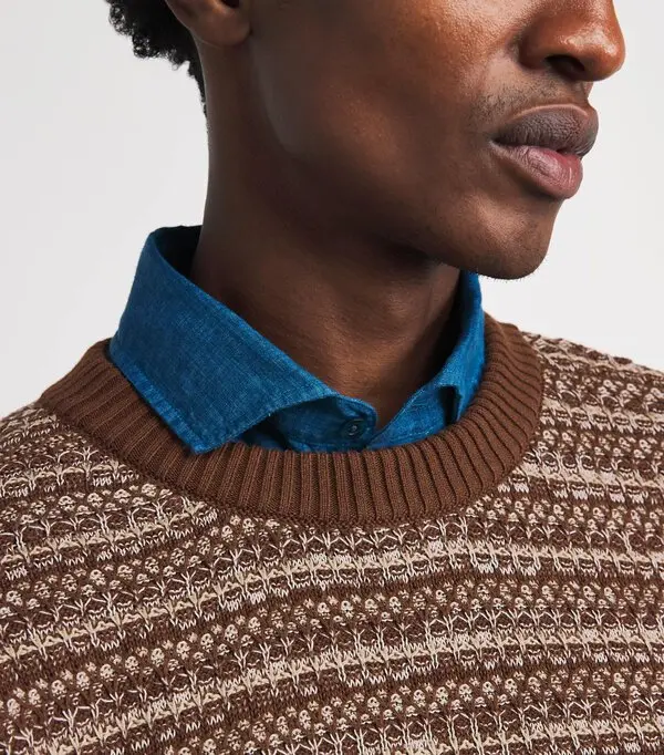 Frescobol Carioca Cotton-cashmere Jardim Sweater