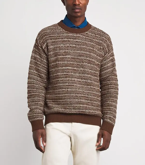 Frescobol Carioca Cotton-cashmere Jardim Sweater