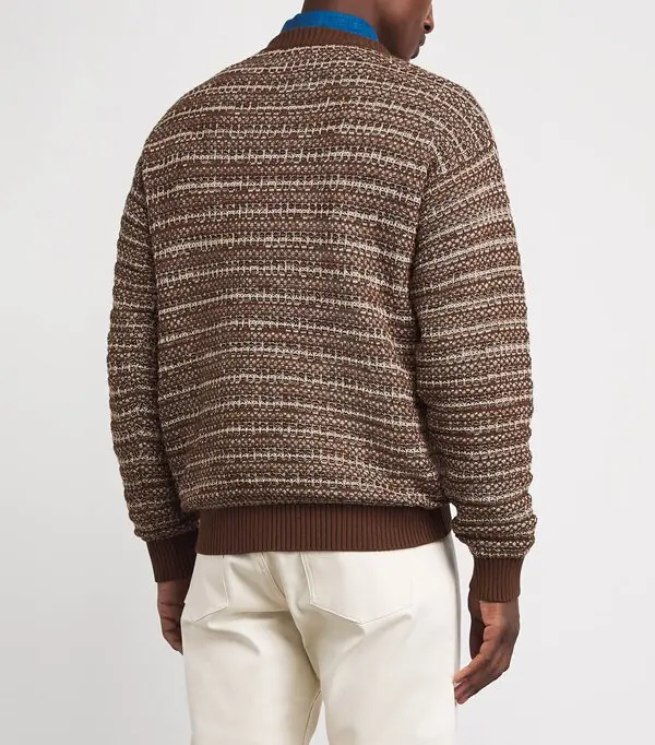 Frescobol Carioca Cotton-cashmere Jardim Sweater