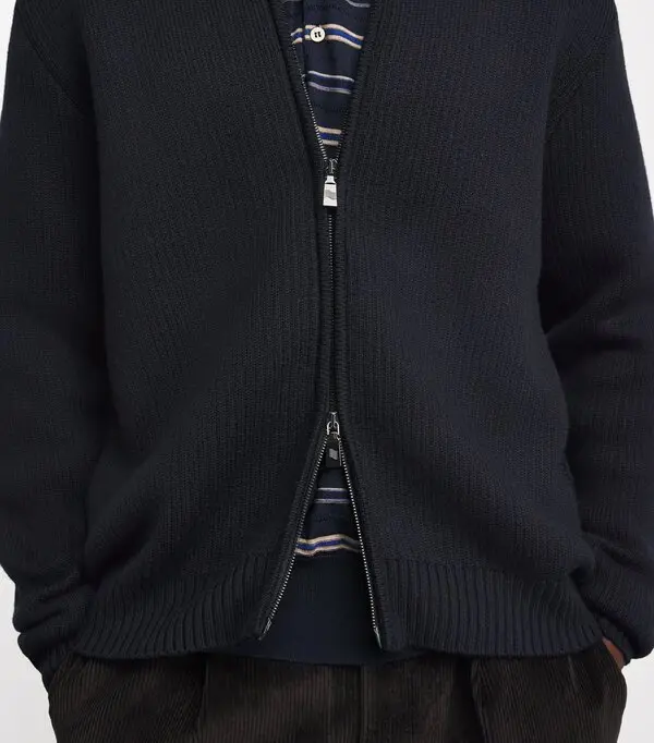 Frescobol Carioca Merino Wool Minas Cardigan