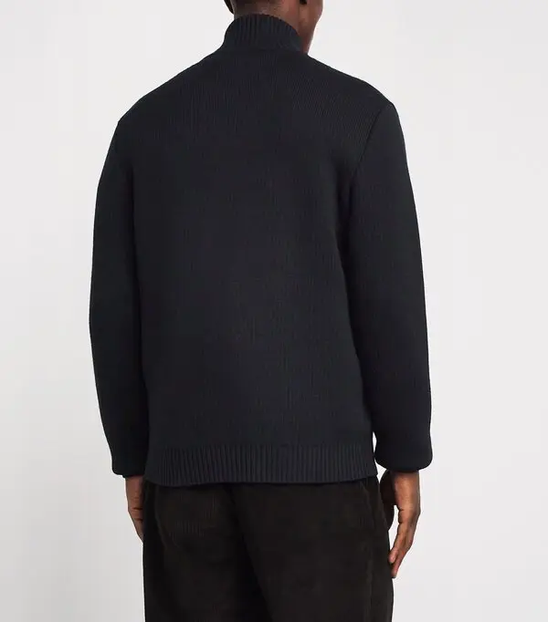 Frescobol Carioca Merino Wool Minas Cardigan
