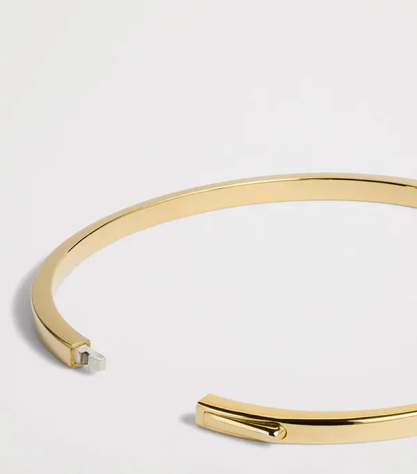 Monica Vinader Vermeil Essentials Bangle