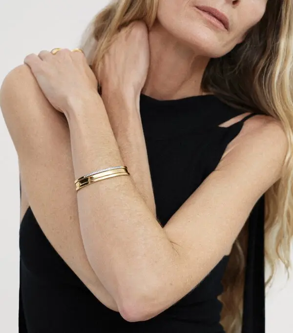 Monica Vinader Vermeil Essentials Bangle