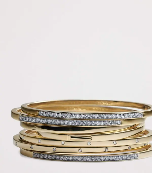 Monica Vinader Vermeil Essentials Bangle