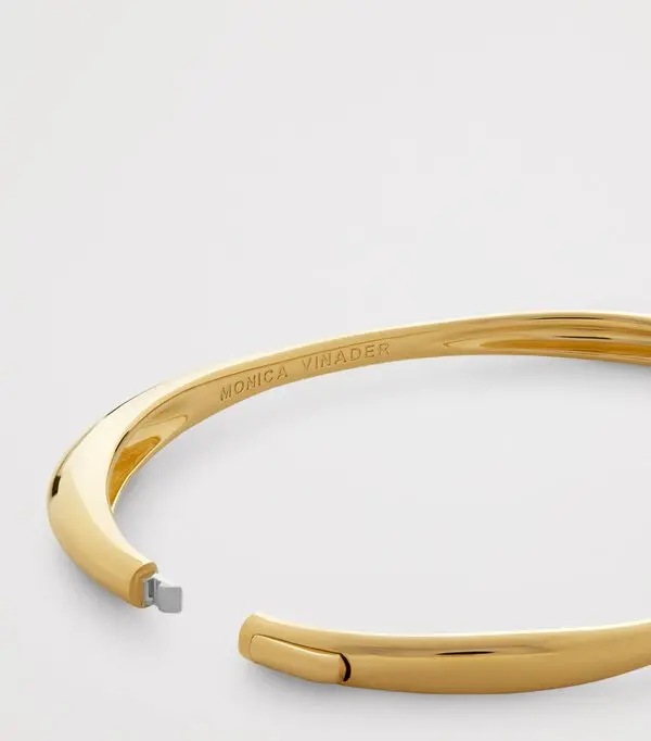 Monica Vinader Vermeil Nura Reef Bangle