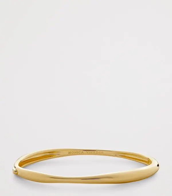 Monica Vinader Vermeil Nura Reef Bangle