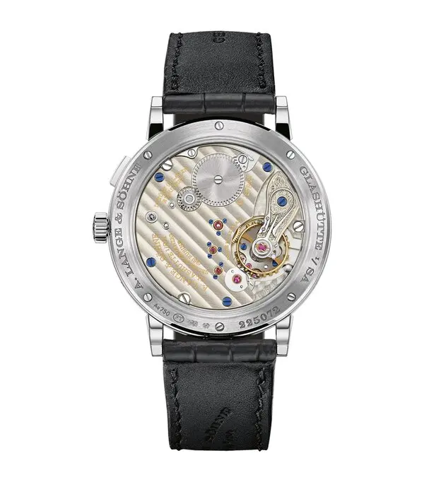 A. Lange & Söhne White Gold 1815 Annual Calendar Watch