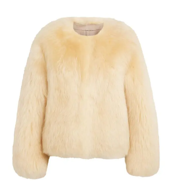 CHAROUX Shearling Calin Coat