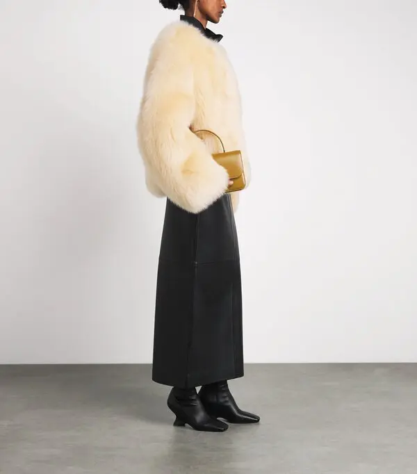 CHAROUX Shearling Calin Coat