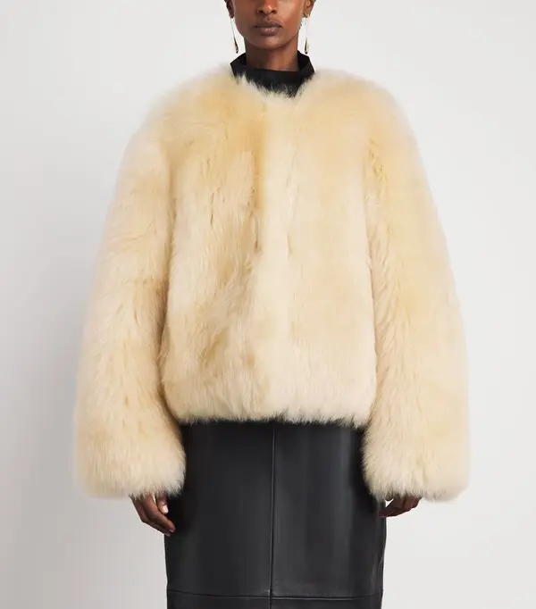 CHAROUX Shearling Calin Coat