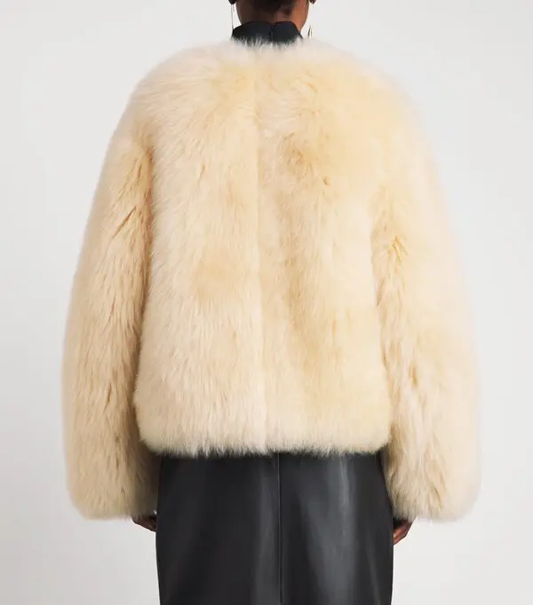 CHAROUX Shearling Calin Coat