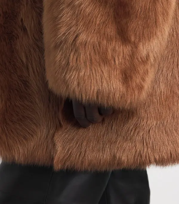 TOTEME Shearling Short Coat