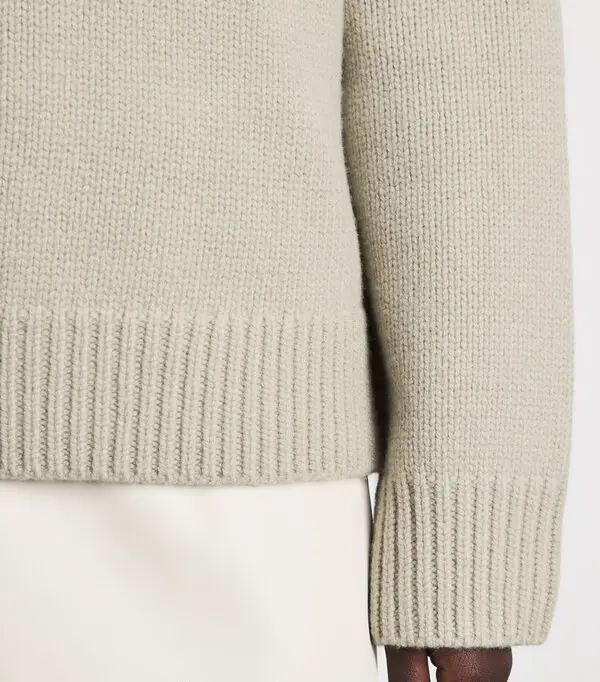 TOTEME Wool Rollneck Sweater