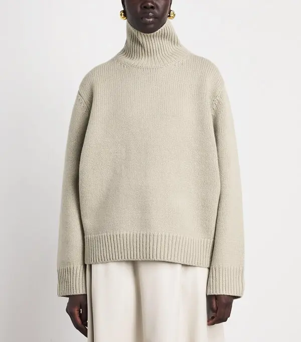 TOTEME Wool Rollneck Sweater