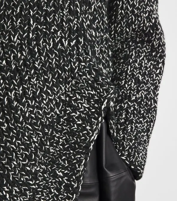TOTEME Wool-silk Flecked Sweater