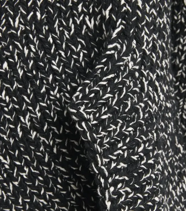 TOTEME Wool-silk Flecked Sweater