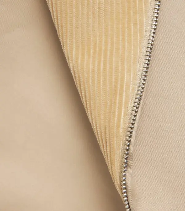 TOTEME Cotton High-neck Country Jacket