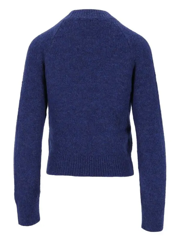 Dries Van Noten Texas” Sweater - Blue