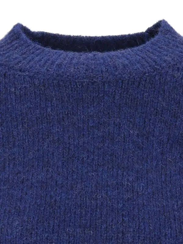 Dries Van Noten Texas” Sweater - Blue