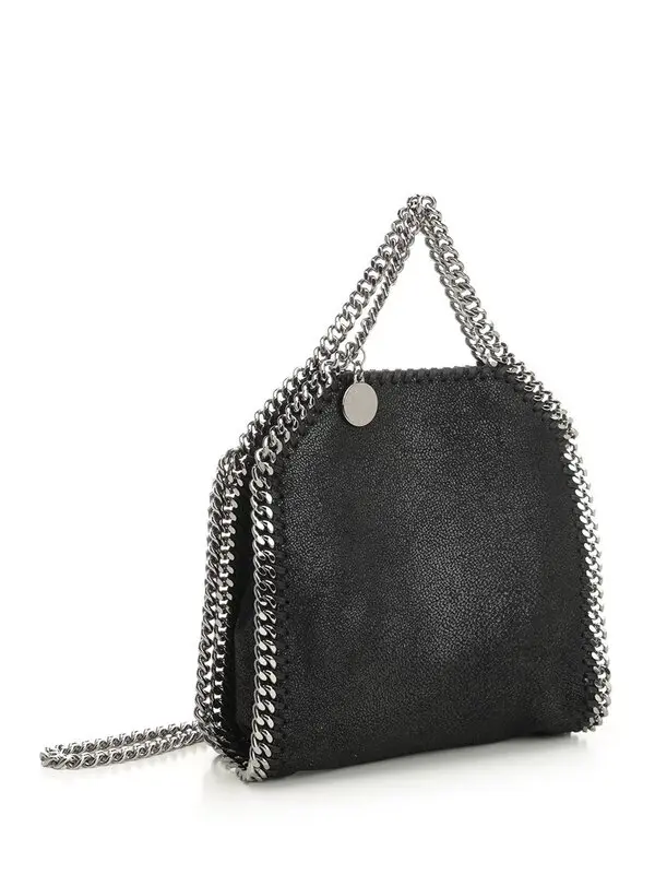 Stella McCartney Falabella Tiny Bag - Black
