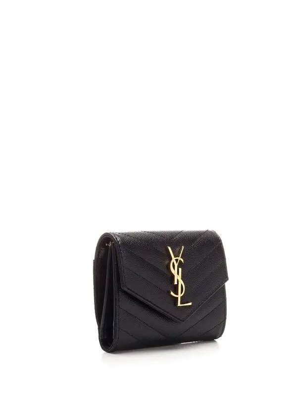 Saint Laurent Cassandre Small Wallet