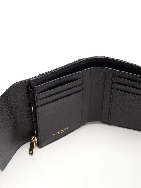 Saint Laurent Cassandre Small Wallet