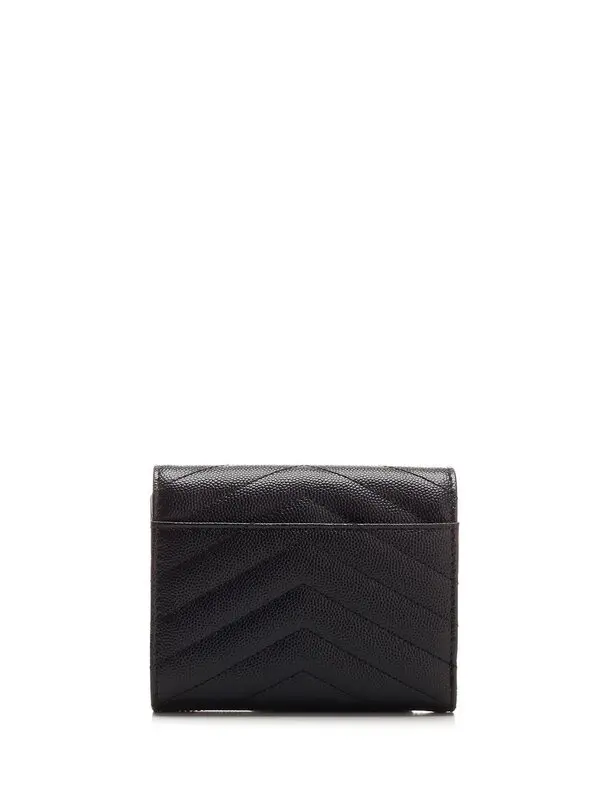 Saint Laurent Cassandre Small Wallet