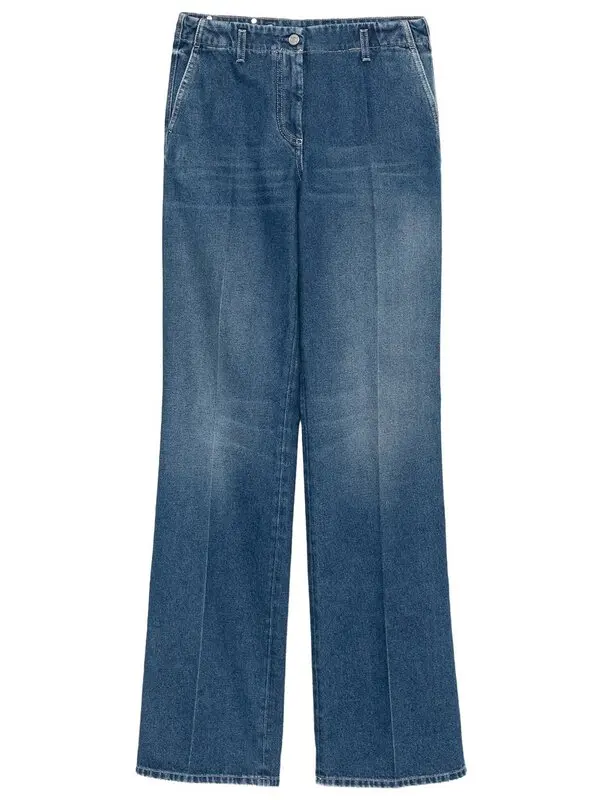 Dries Van Noten Flared-leg Slim Jeans