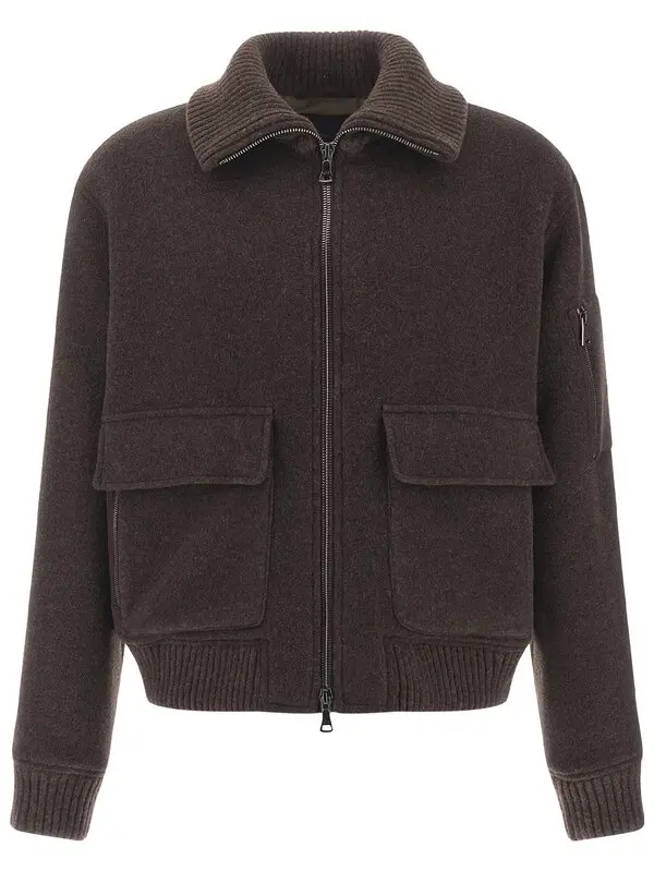 Paul & Shark Wool And Cashmere Bomber