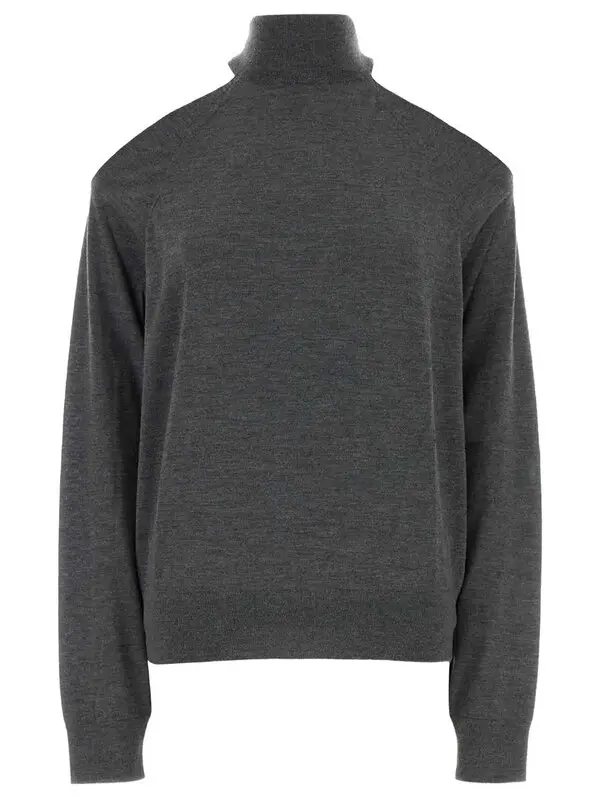 Fendi Cashmere Turtleneck With Cut-out Details