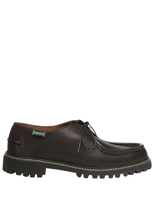 SEBAGO Derby Opal Lug In Leather