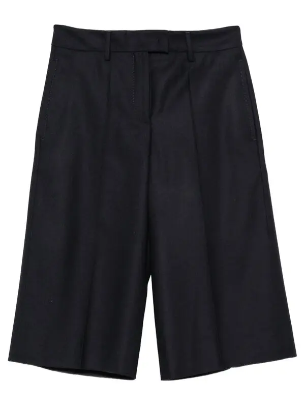 Incotex Iola Tailored Shorts With Pleats