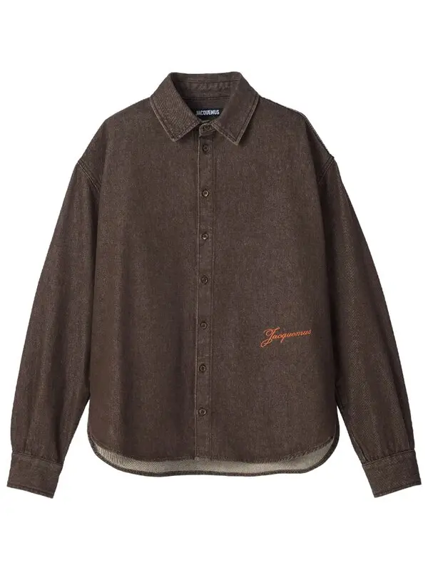 Jacquemus La Chemise De-nîmes Simon