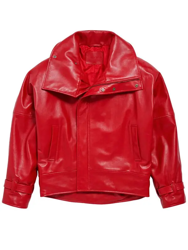 Balenciaga Rounded Bomber Jacket