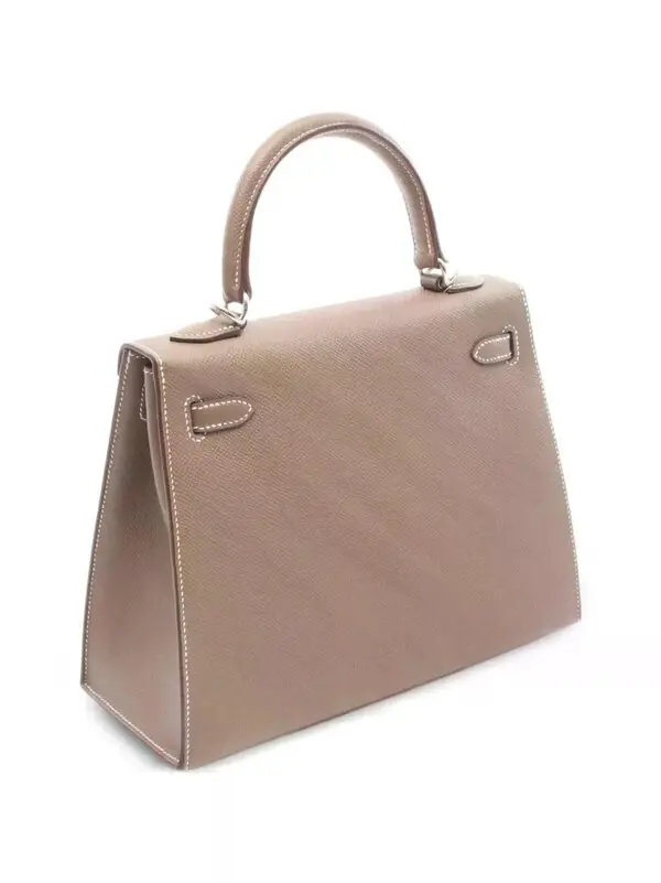 Hermès 2024 Kelly 25 Handbag - Brown