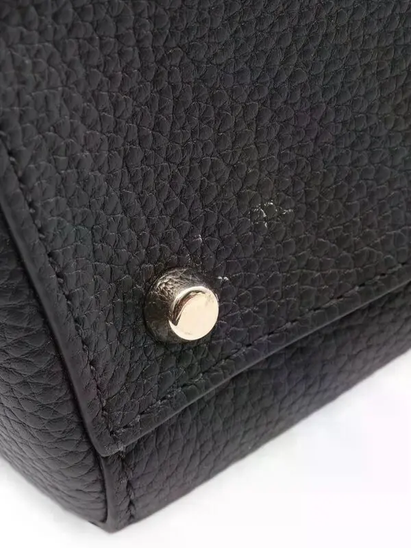Dior 2010s Lady D-sire Leather Tote Bag - Black