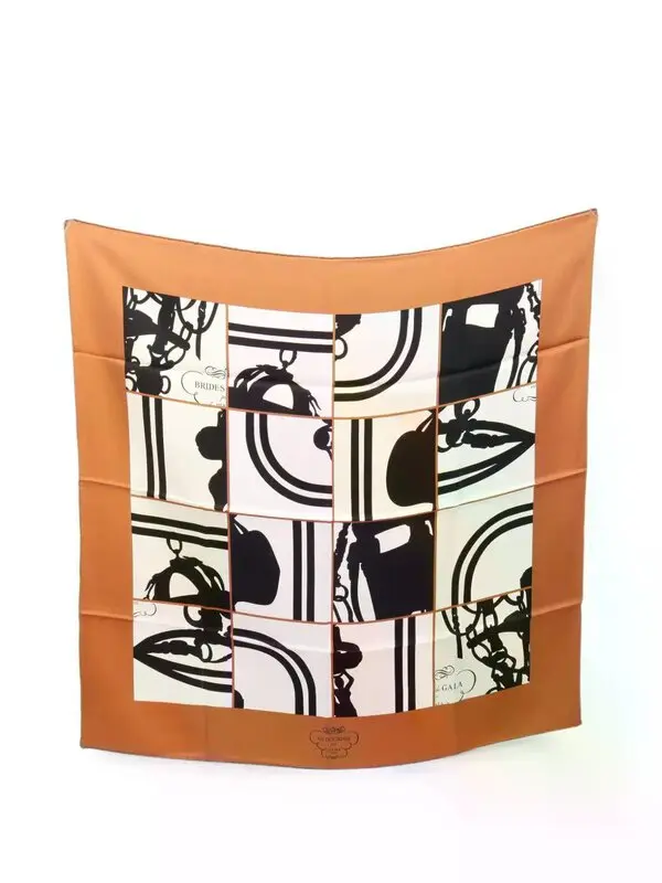 Hermès 2010s 70 Carré En Desordre Scarf