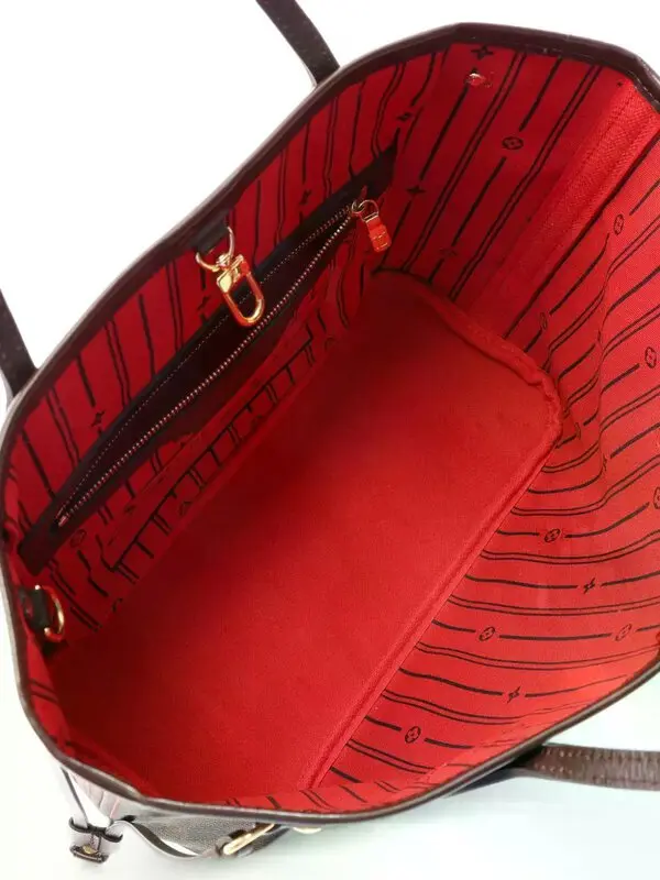 LOUIS VUITTON 2010 Pm Neverfull Tote Bag - Brown