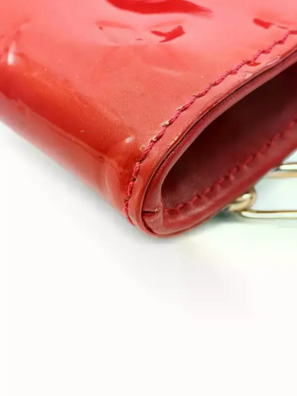 LOUIS VUITTON 2010 Monogram Vernis Sunset Bluebird Handbag