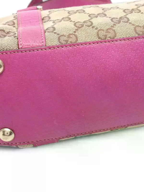 Gucci 2000s Abby Gg Canvas Tote Bag