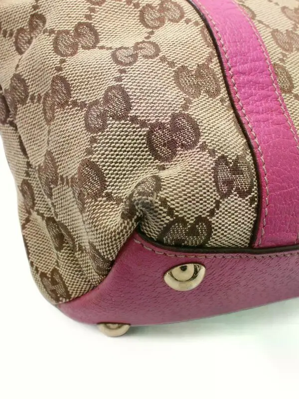 Gucci 2000s Abby Gg Canvas Tote Bag