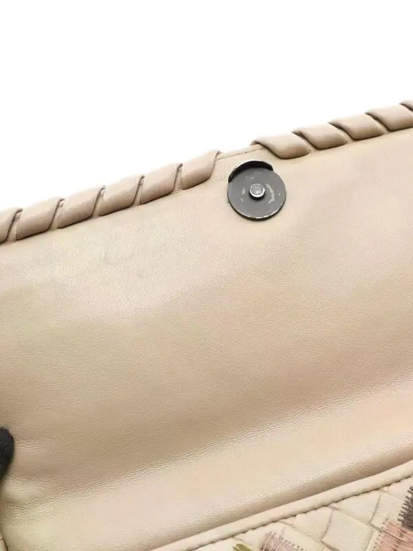 Bottega Veneta 2000s Olympia Chain Shoulder Bag