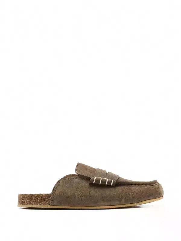 JW Anderson Stitch Suede Sandals