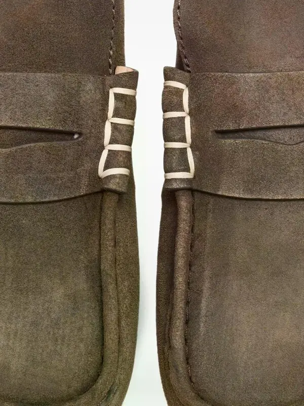 JW Anderson Stitch Suede Sandals