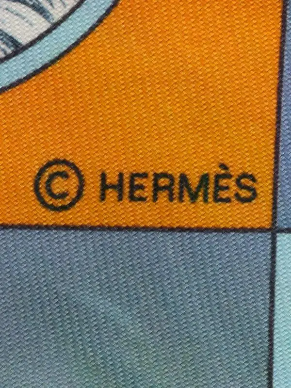 Hermès 2000s Colliers Et Chiens Scarf