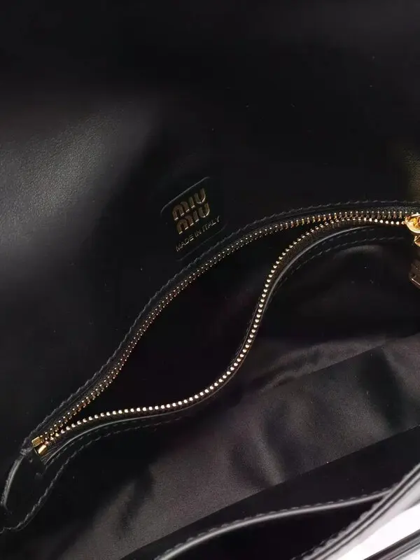 Miu Miu 2010s Penny Tote Bag - Black